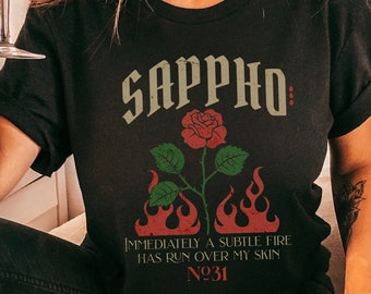 Sapphic Society Shirt - Etsy