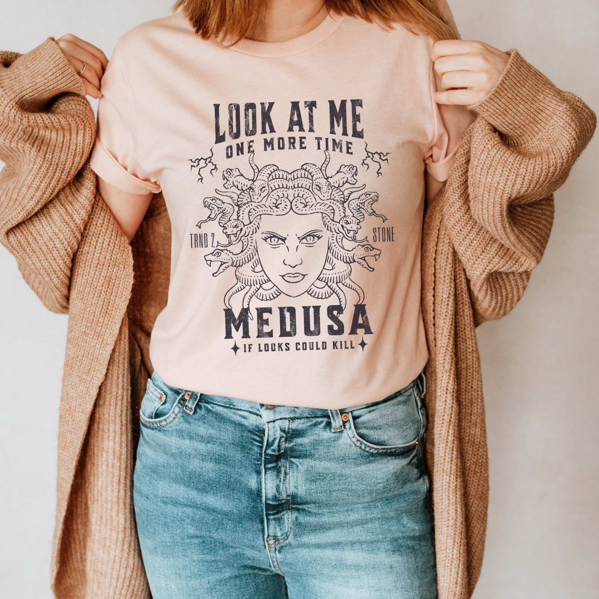 Medusa Shirt Greek Mythology Shirt Dark Academia Shirt - Etsy
