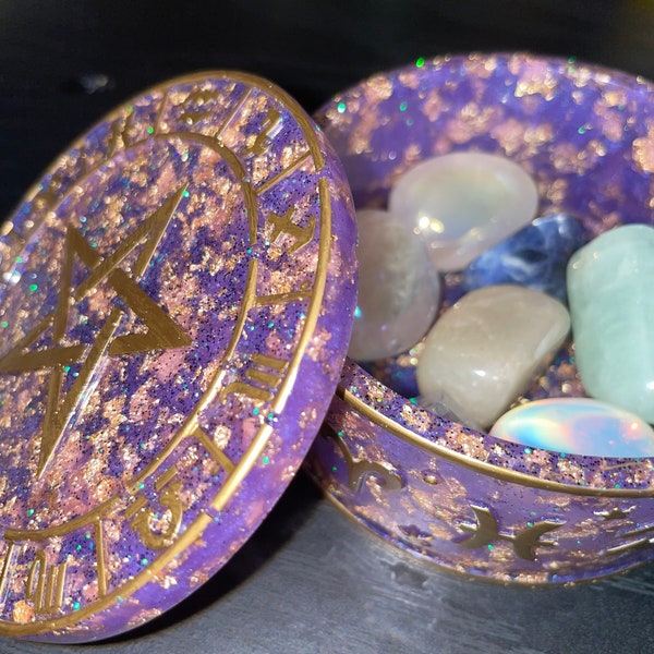 Zodiac Sign Box - Etsy