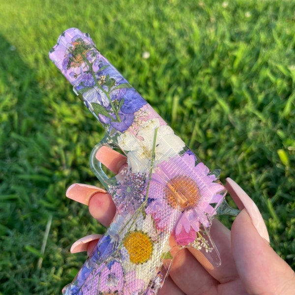 Resin Flower Art - Etsy