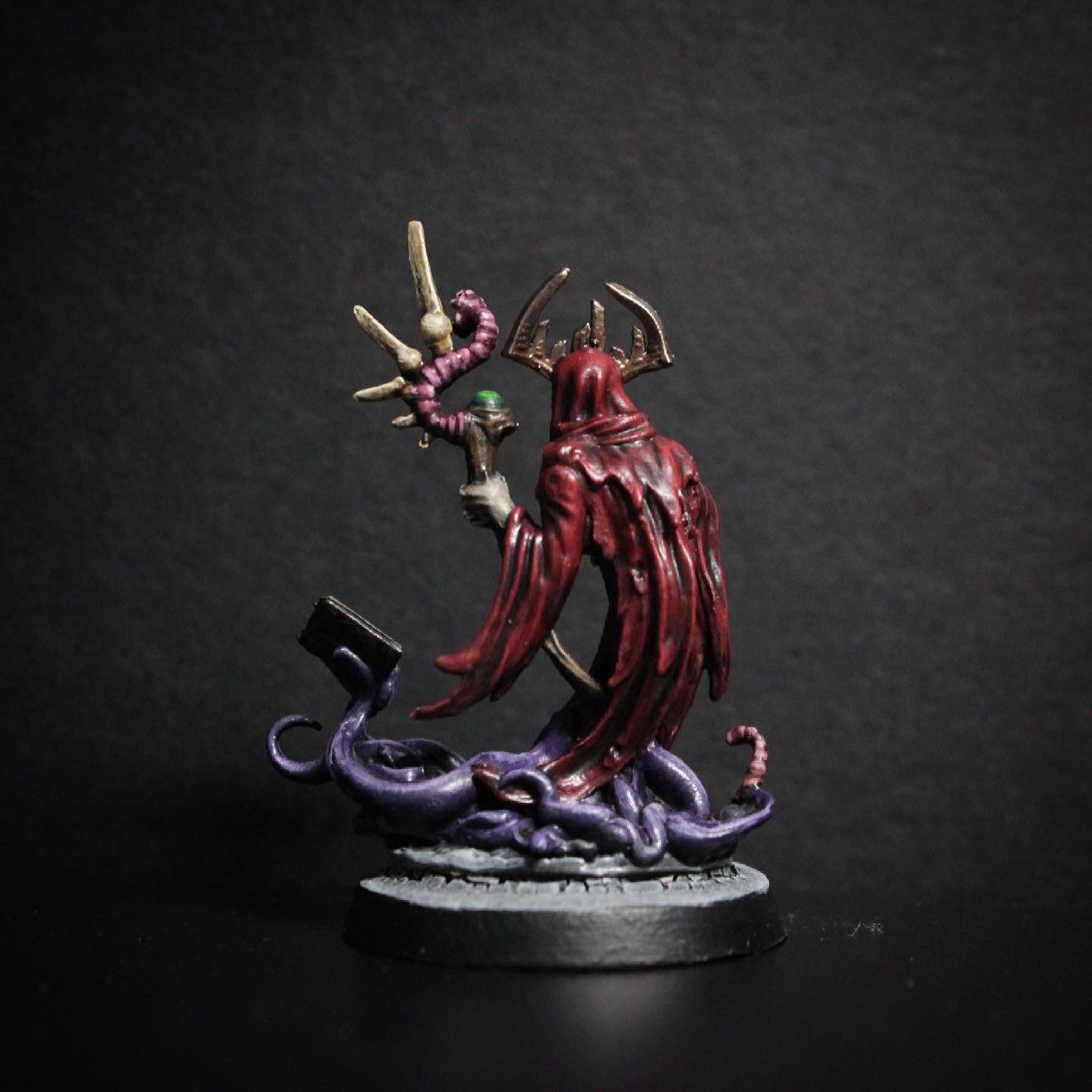 Crimson Herald / Dungeons&dragons / Monster / Dnd / Painted Miniatures ...