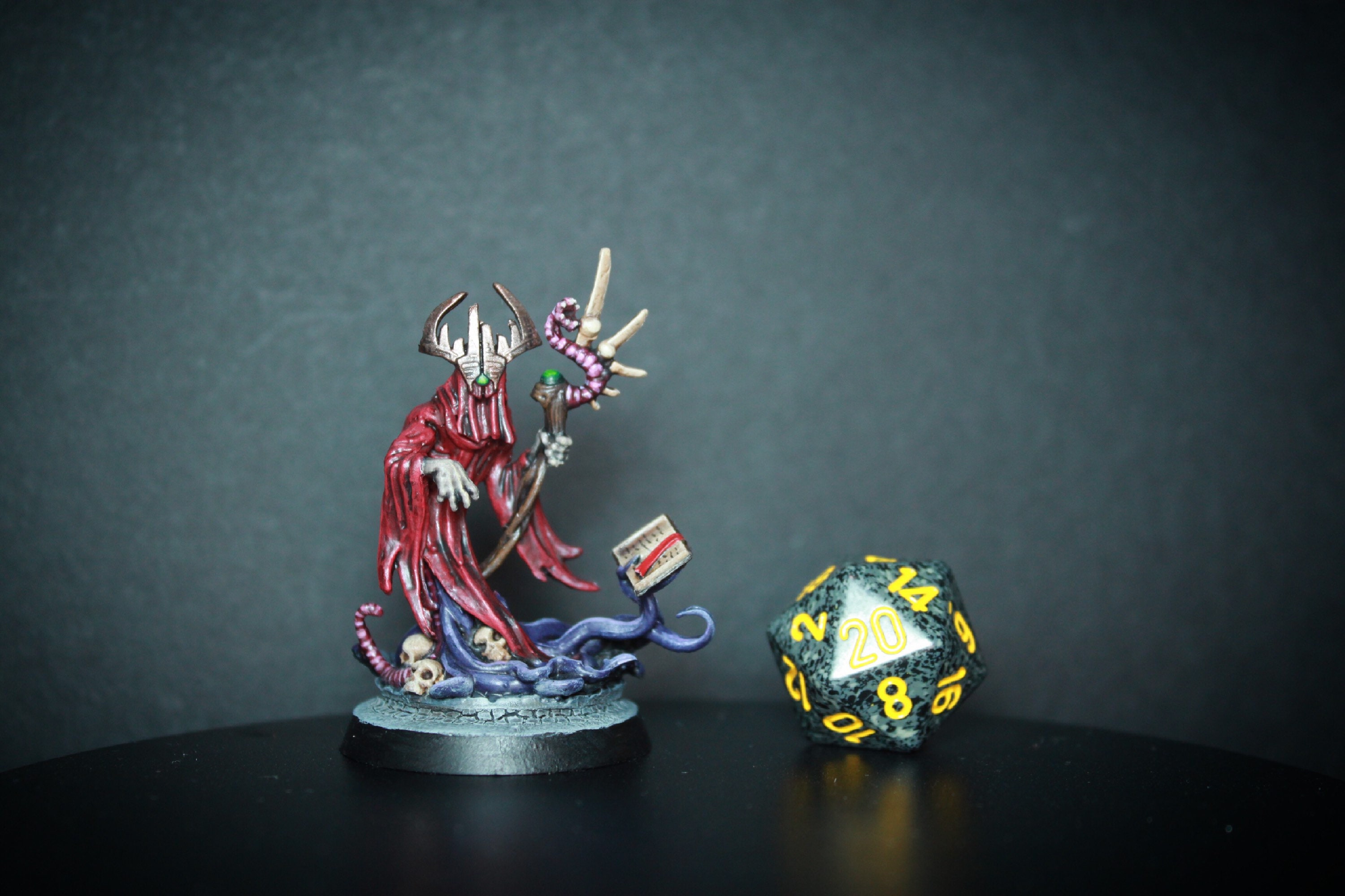 Crimson Herald / Dungeons&dragons / Monster / Dnd / Painted Miniatures ...