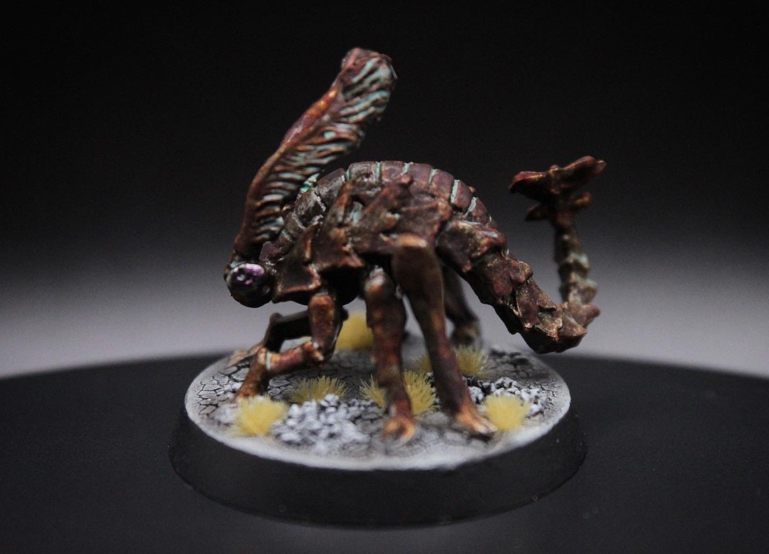 Oxidation Beast Dnd Dungeons and Dragons Miniature Monster Painted ...