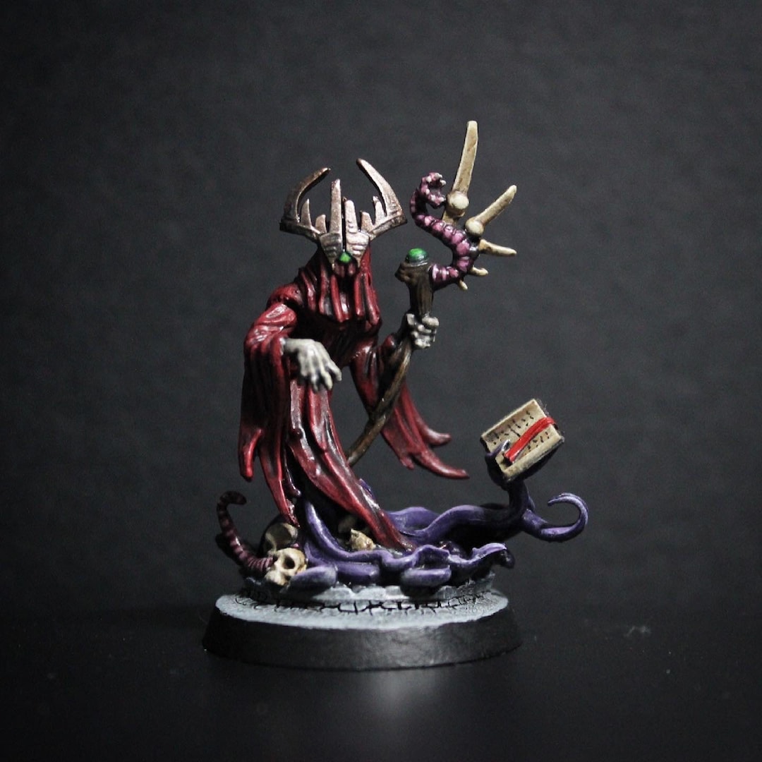 Crimson Herald / Dungeons&dragons / Monster / Dnd / Painted Miniatures ...