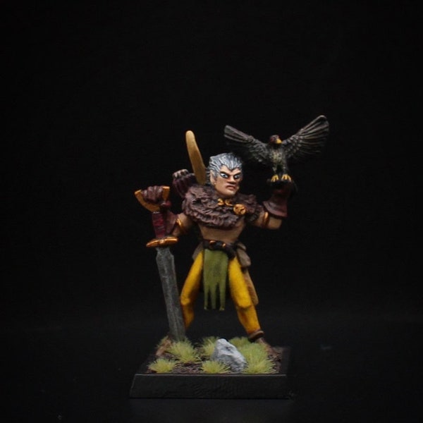 Elf Ranger Miniature Painted - Etsy