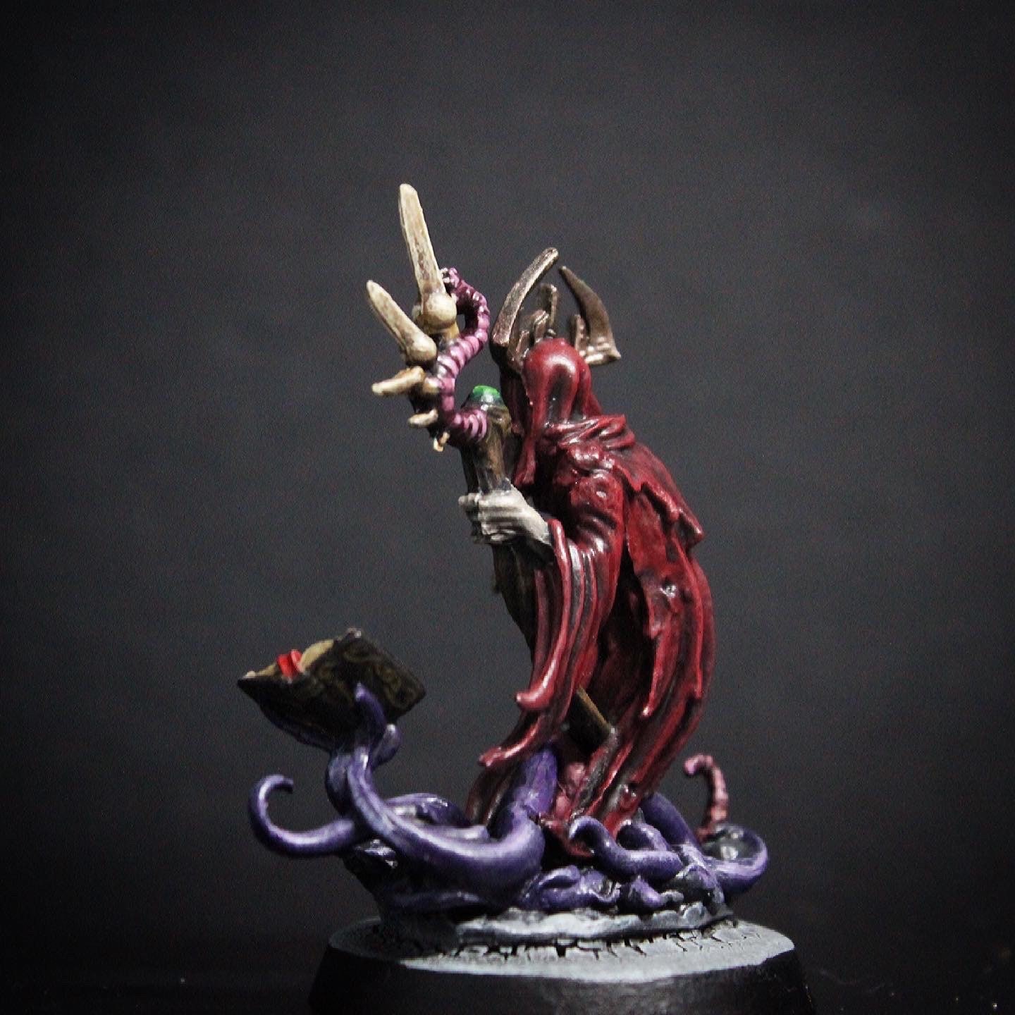 Crimson Herald / Dungeons&dragons / Monster / Dnd / Painted Miniatures ...