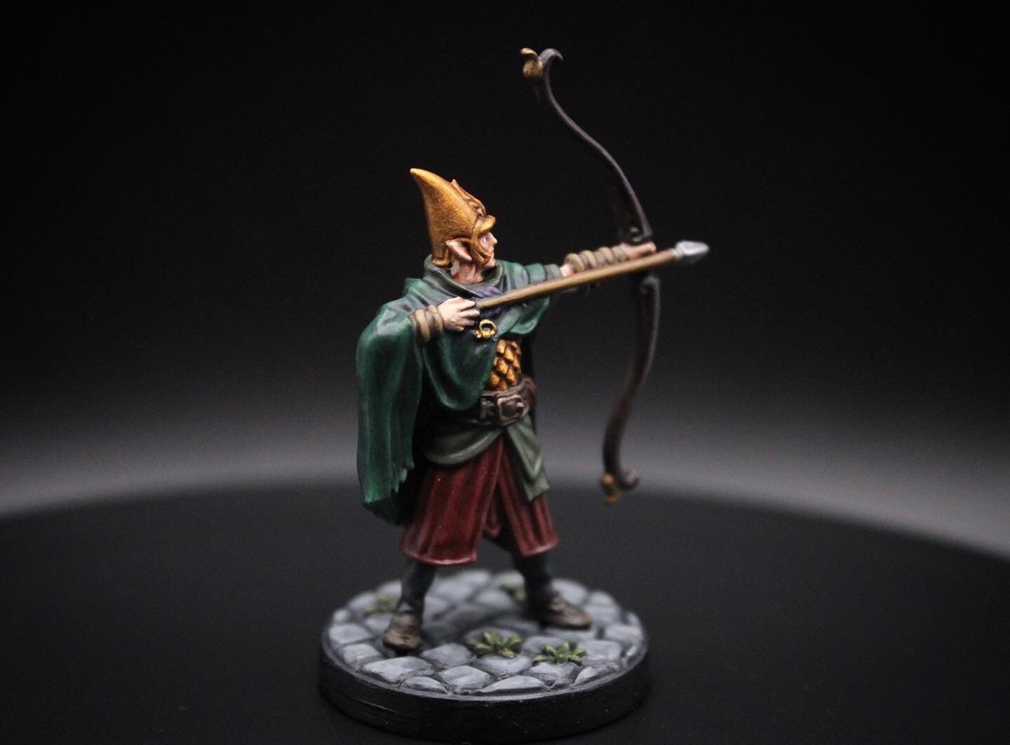 Dungeons and Dragons Miniature Painted Miniature - Etsy
