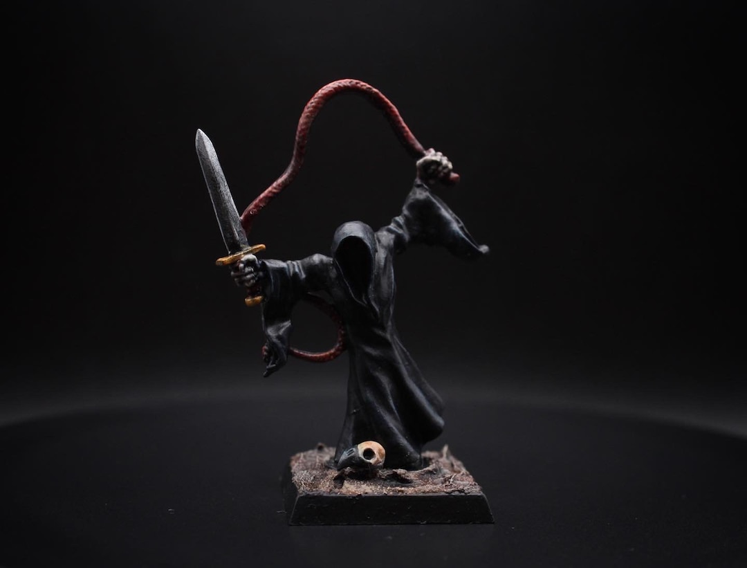 Wraith | Dungeons and Dragons Miniature | Dnd Monster | Dnd | Table Top ...