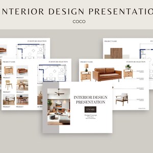Interior Design Furniture Presentation Project Proposal Furniture ...