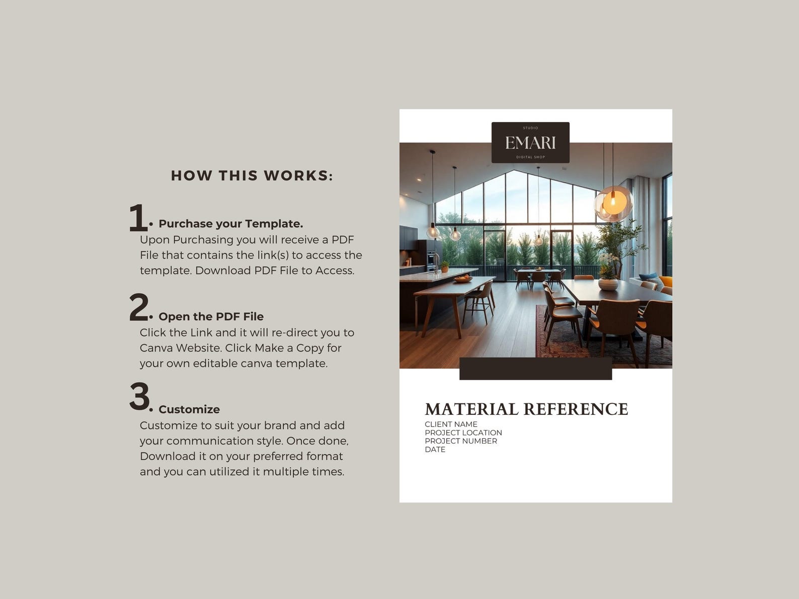 Finish Material Reference Template Schedule Specification Interior ...