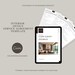 Interior Design Client Feedback Template | End of Project Satisfaction ...