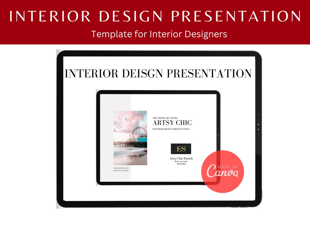 Client Presentation Template Interior Design Client Presentation Canva ...
