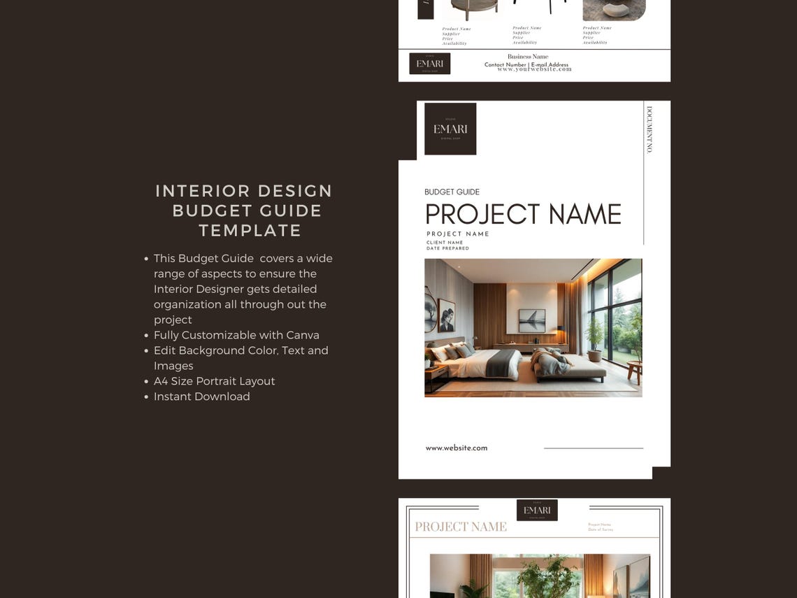 Interior Design Budget Sheet Template Budget Spreadsheet for Interior ...