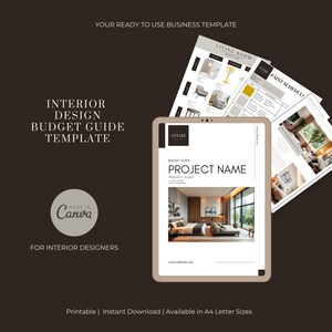 Interior Design Budget Sheet Template Budget Spreadsheet for Interior ...