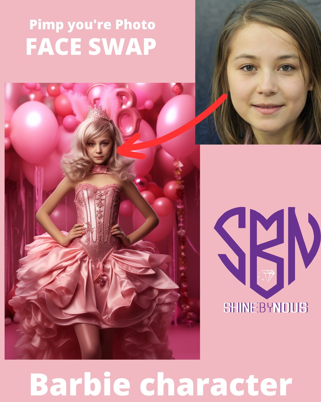 Become a Barbie Yourself: Your Face, Face Swap, Face Swap Barbie Girl ...