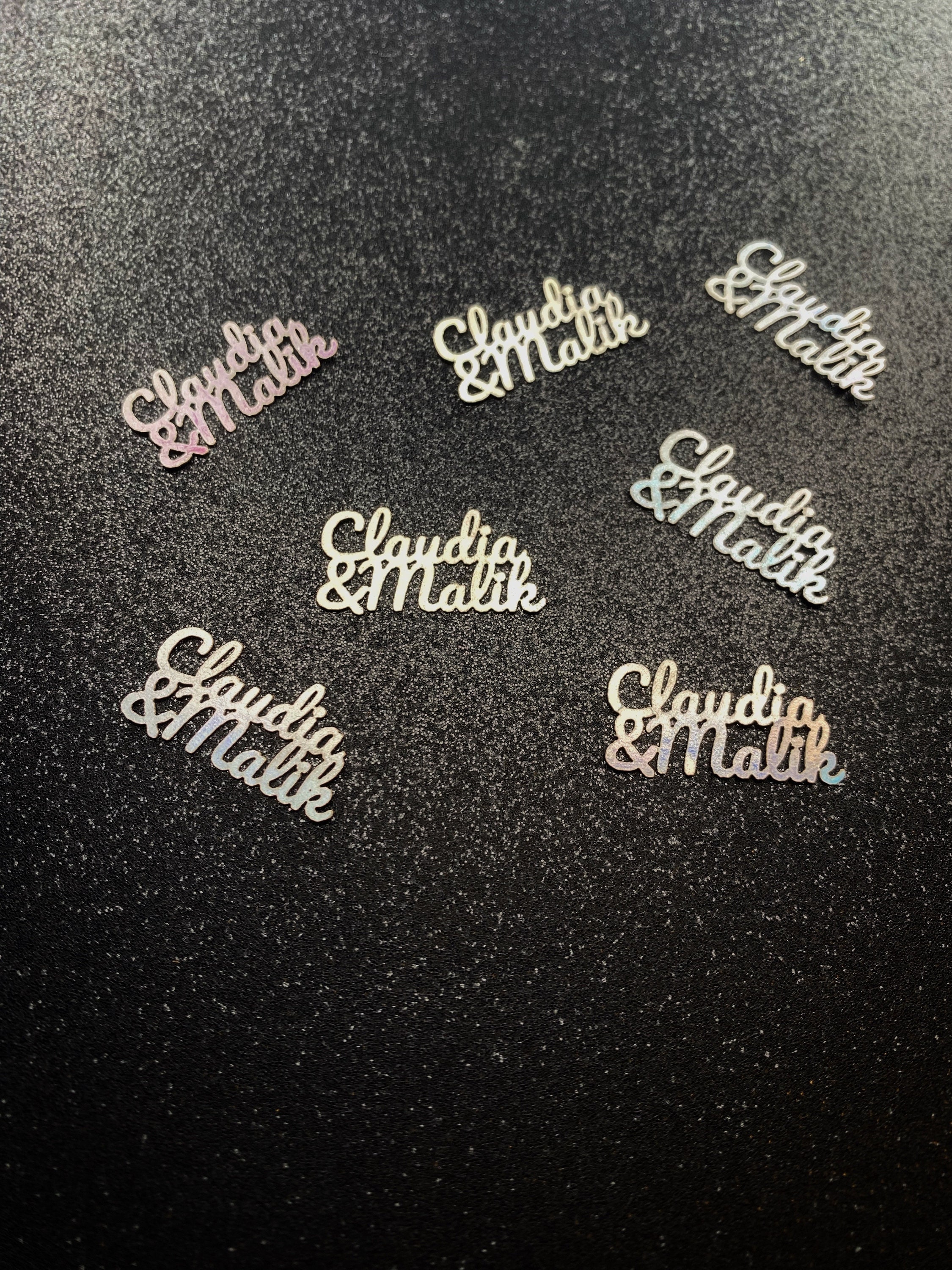 Custom Confetti, Bachelorette Confetti, Personalized Confetti, Wedding ...