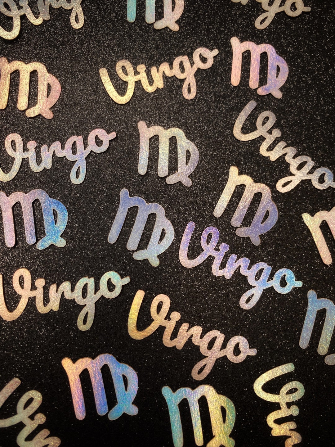 Virgo Confetti, Horoscope Confetti, Virgo Season, Astrology Birthday ...