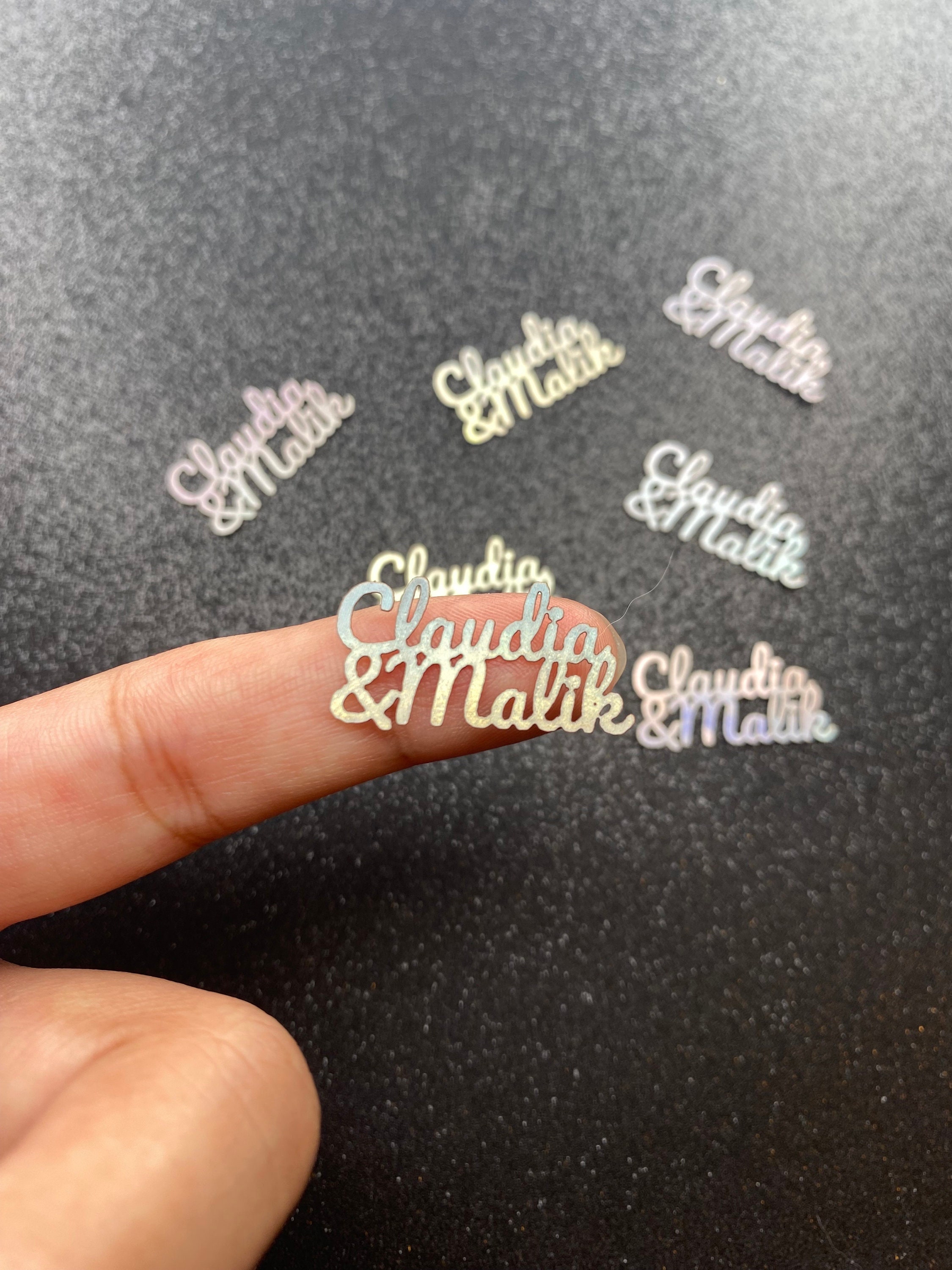 Custom Confetti, Bachelorette Confetti, Personalized Confetti, Wedding ...