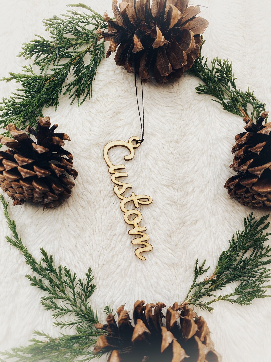 Wooden Name Place Cards, Small Name Sign,place Setting, Personalized ...