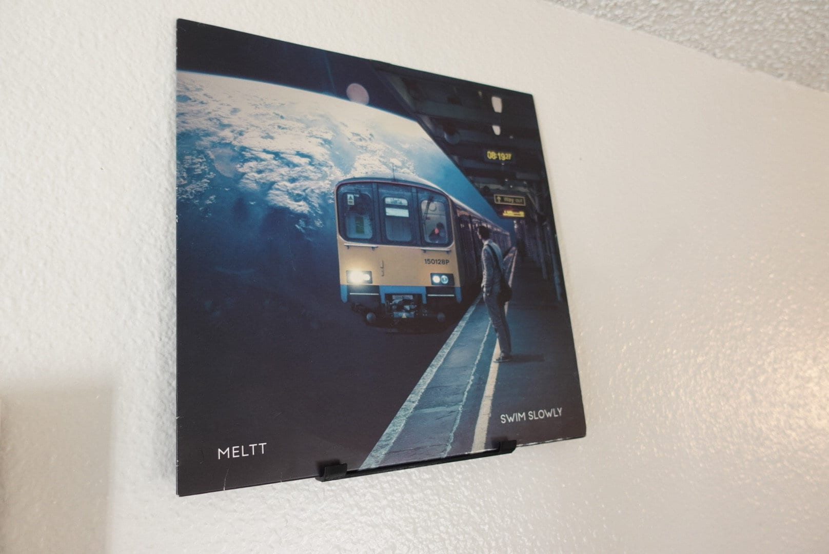 Vinyl Record Shelf Album Wall Mount Display LP 35 44 3d Print - Etsy