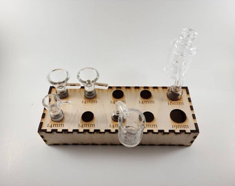 18mm Glass Bowl Stand - Etsy