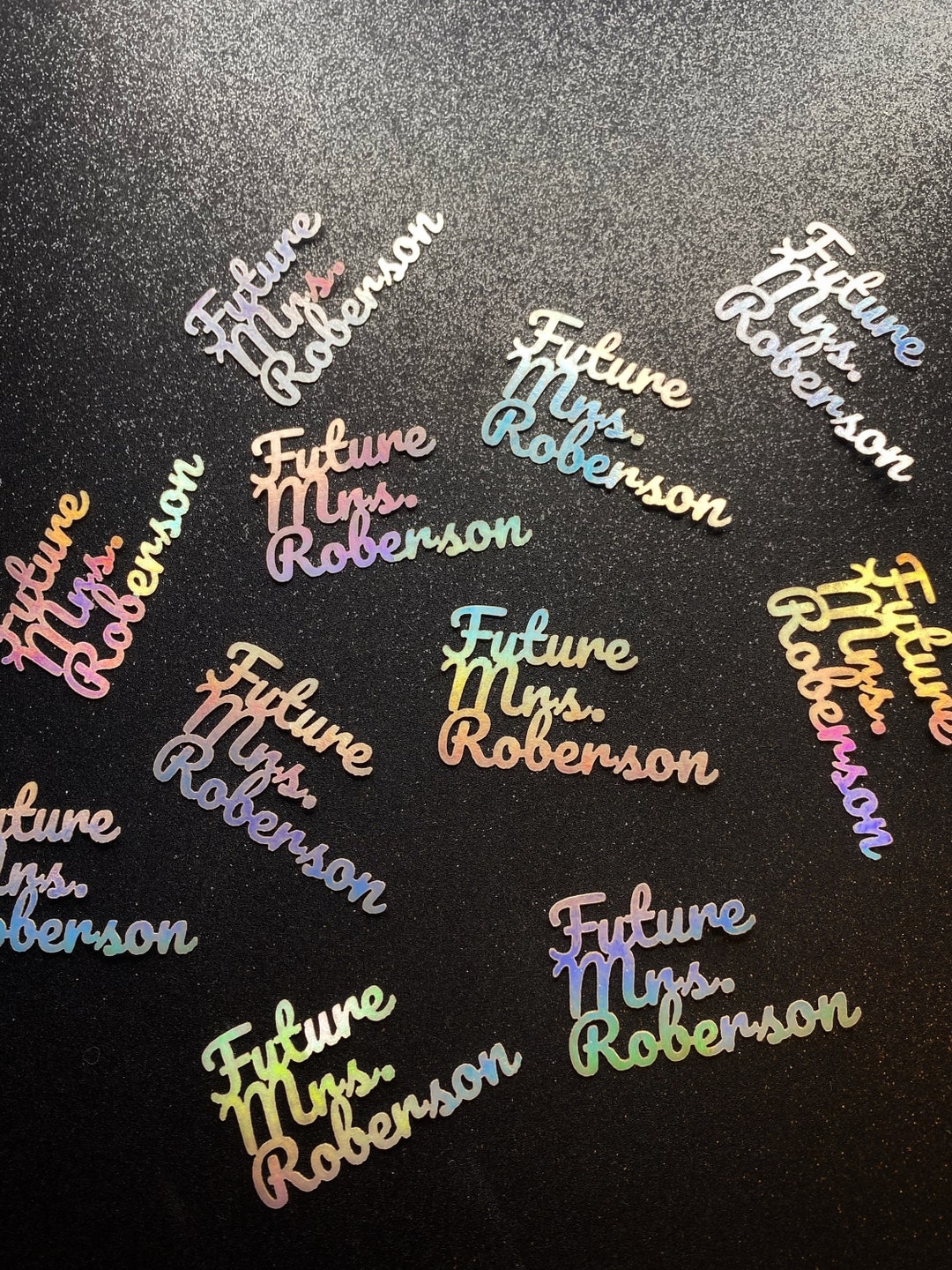 Custom Confetti, Bachelorette Confetti, Personalized Confetti, Wedding ...