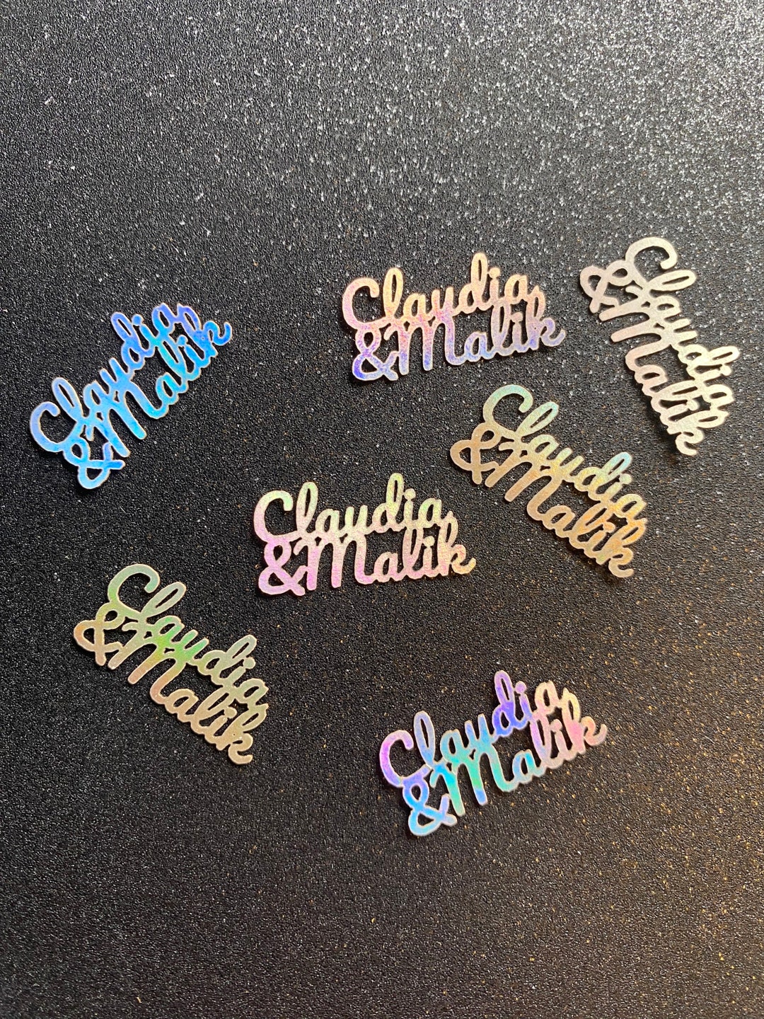 Custom Confetti, Bachelorette Confetti, Personalized Confetti, Wedding ...