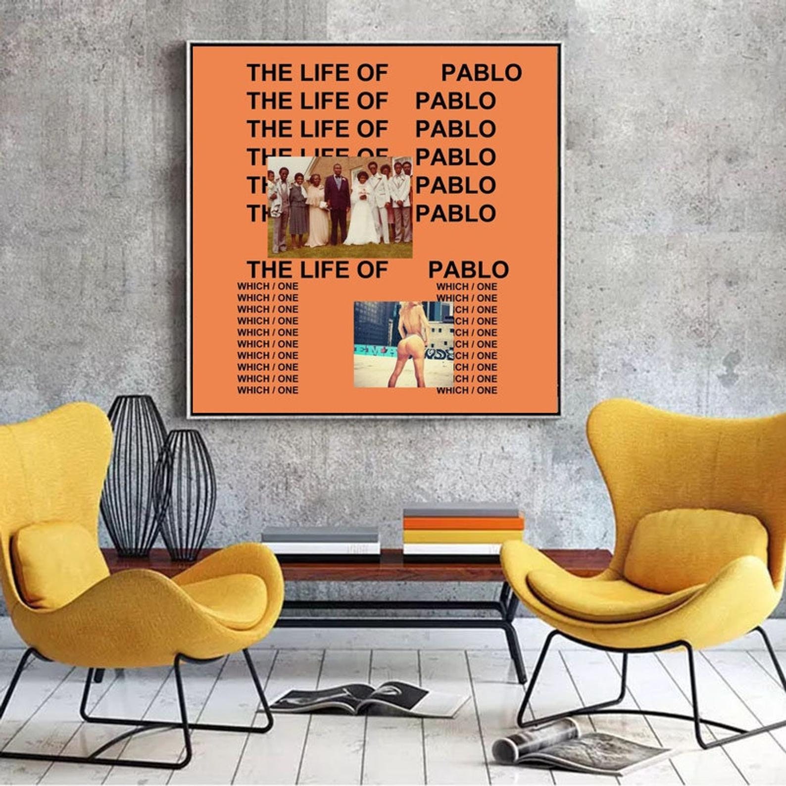 Kanye life of pablo poster - questvol