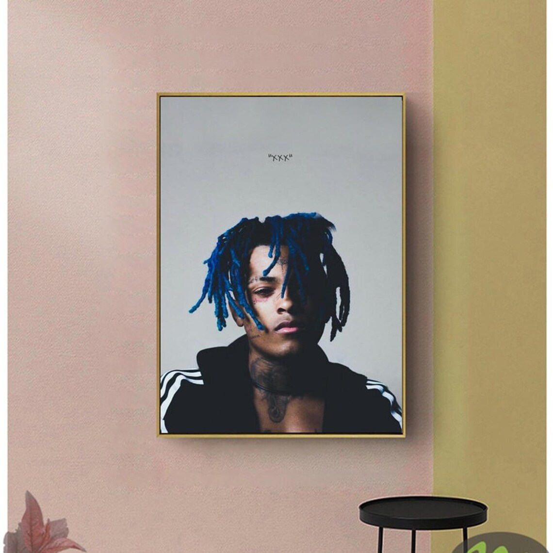 XXXTentacion Poster Hip Hop Art Music Singer Hip Hop Rap Print | Etsy
