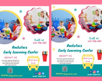 Home Day Care Flyer - Etsy