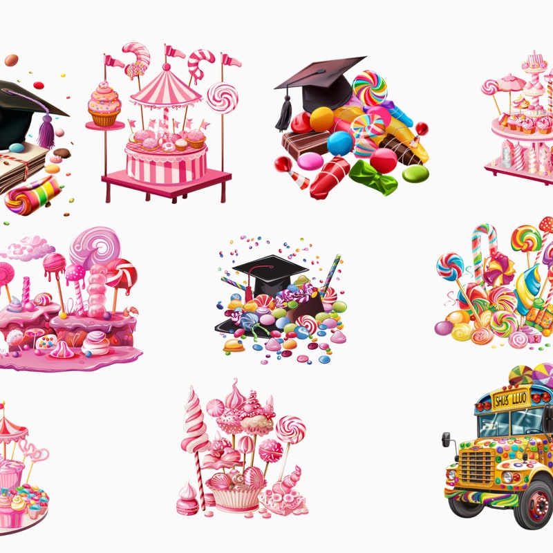 Candy Land Svg - Etsy