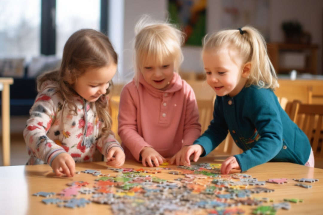 Childcare Backgroundphotoskids Digital Backdrop Commercial Use DIY ...