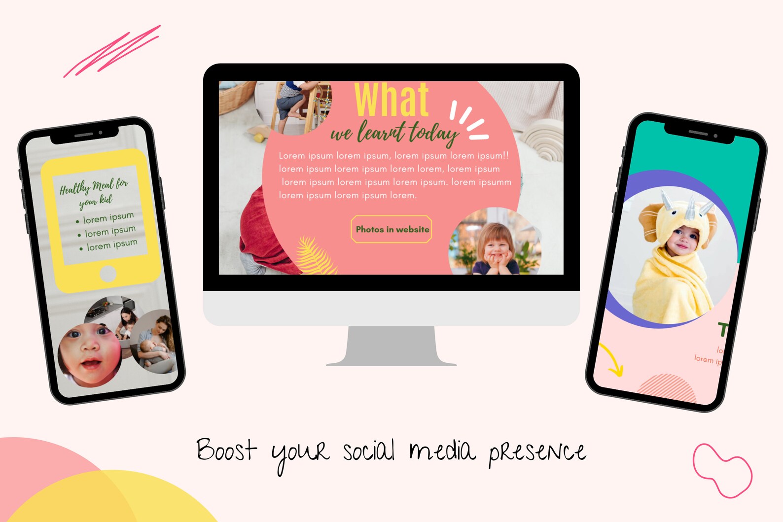 Childcare Instagram Flyer|facebook Posts| Canva| Diy|marketing| Daycare ...