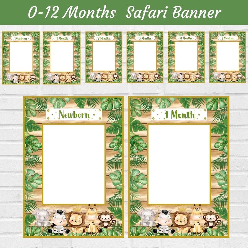 Safari Banner - Etsy