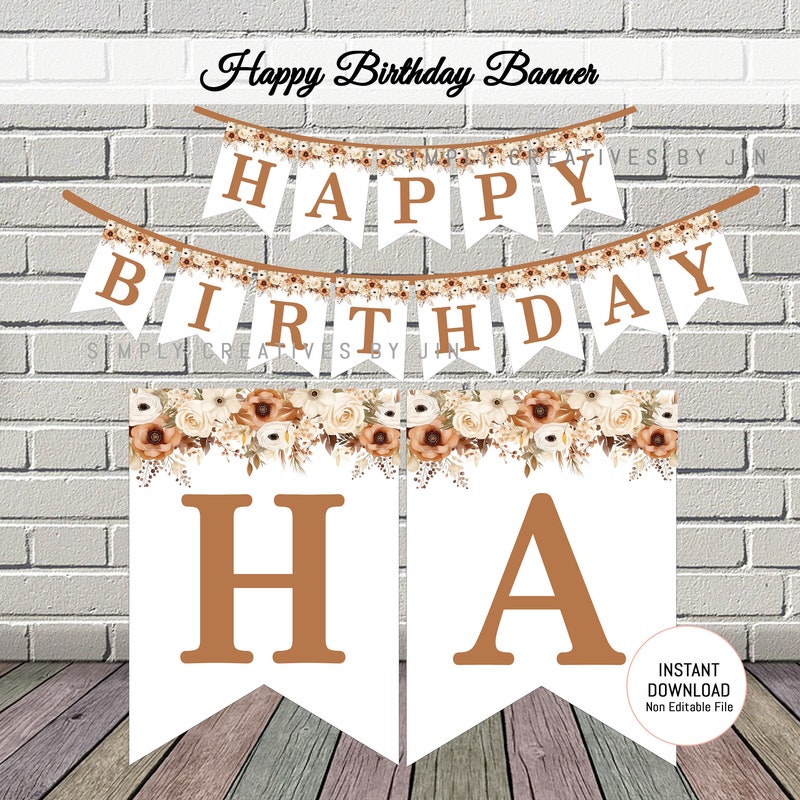 Boho Birthday - Etsy