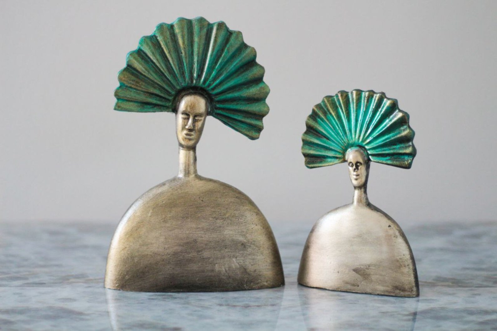 Unique Artwork Sun Head , Best Statue for Home , Handmade Resin ...