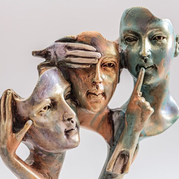 Abstract Sculpture - Etsy