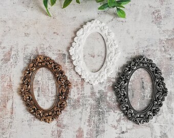 Small Oval Frame | Etsy