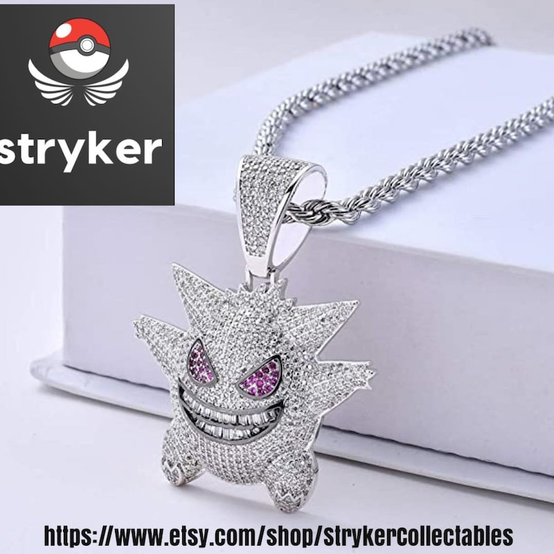 Gengar Chain - Etsy