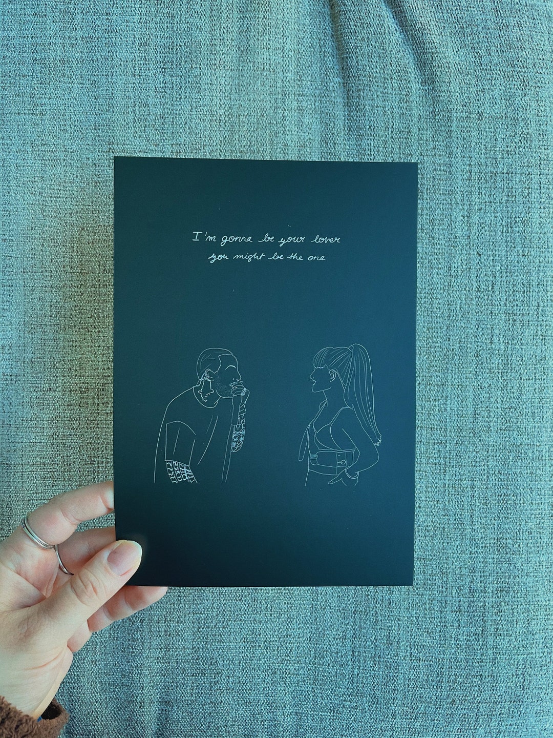 My Favourite Part Illustration - Etsy