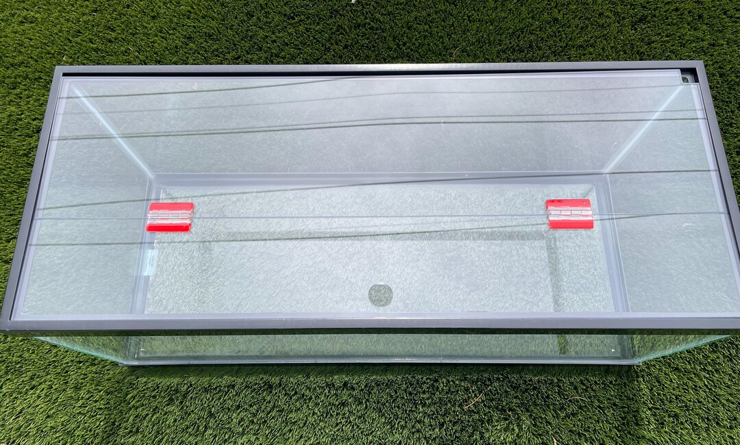 Aquarium Lid 20 Gallon Long Clear 29 1/4” X 11 1/2” Also Fits 29 Gallon ...