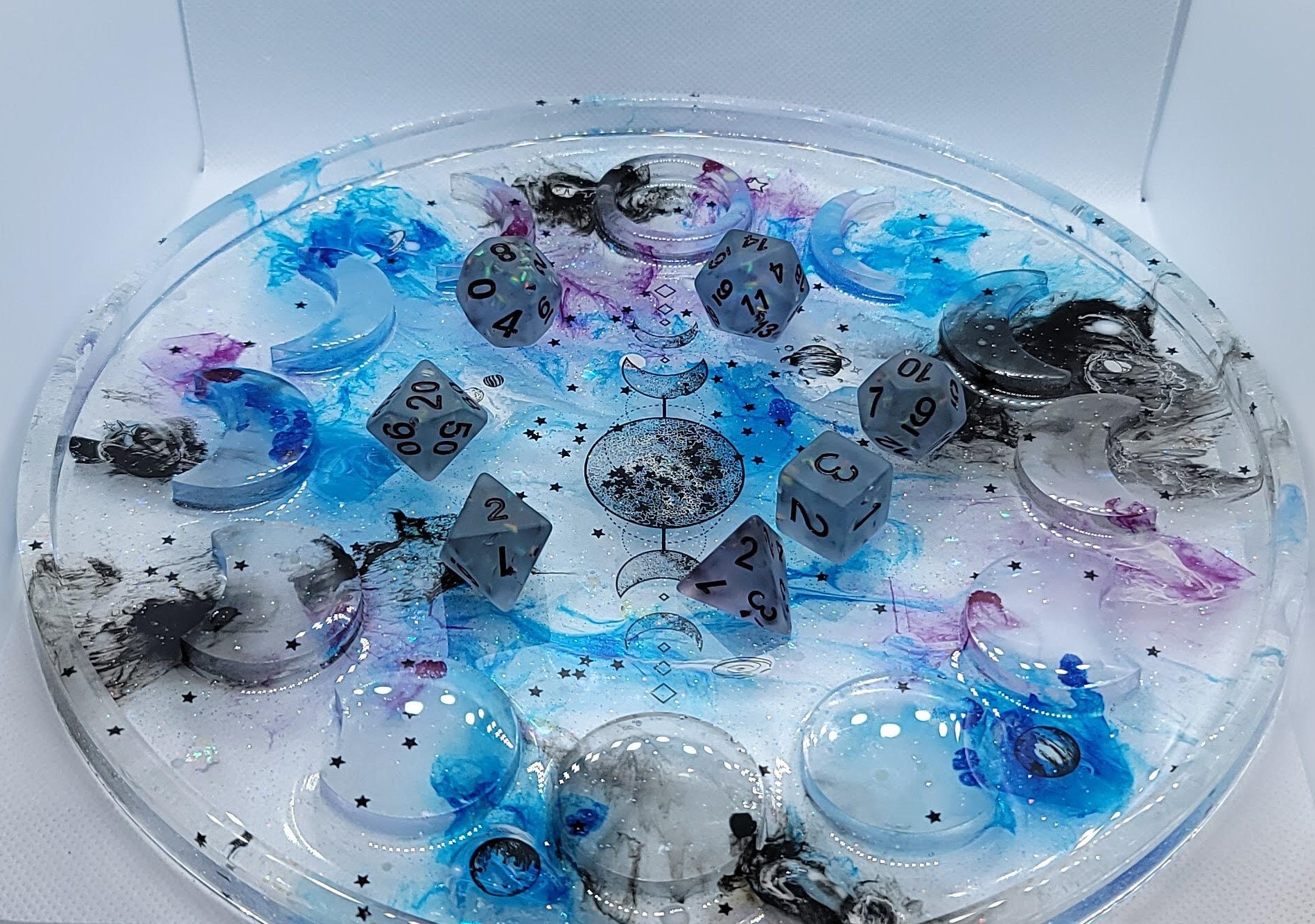 Phases of the Moon Tray. - Etsy