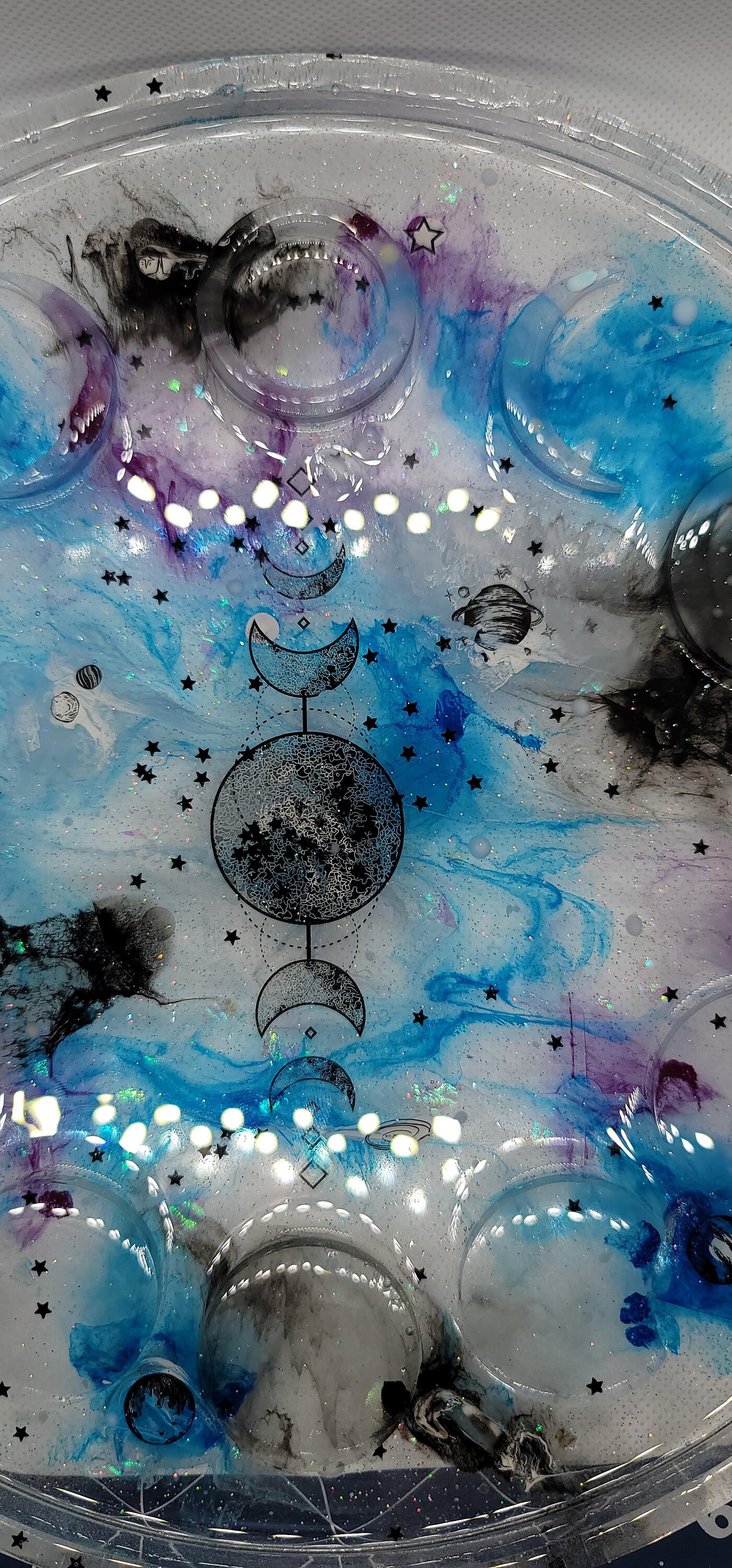 Phases of the Moon Tray. - Etsy