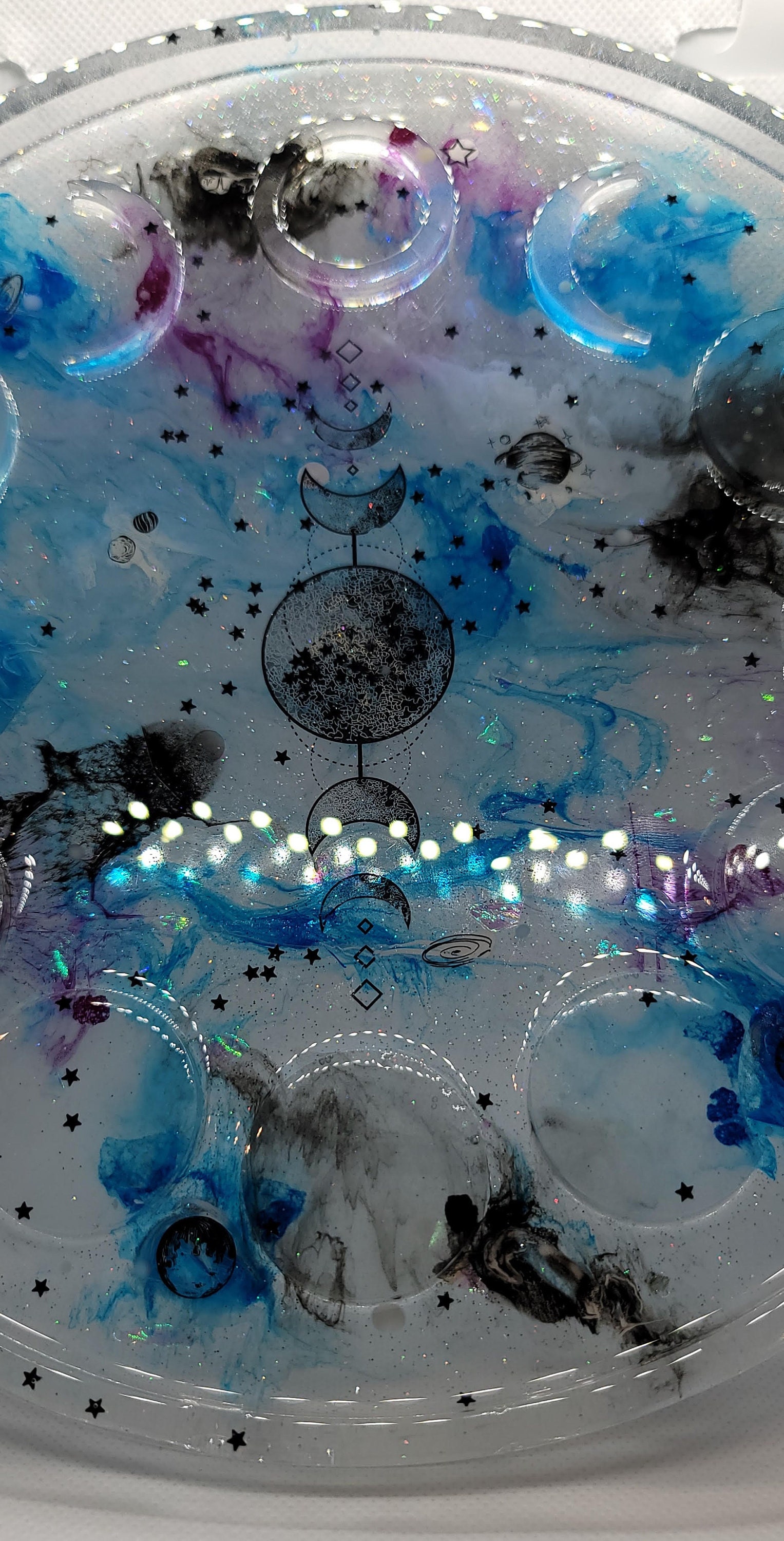 Phases of the Moon Tray. - Etsy