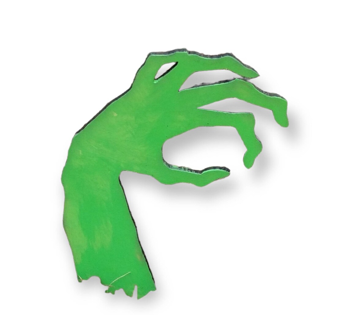 Zombie Hands Lawn Art, Stick Out of Ground Spooky Lawn Decor, Halloween ...