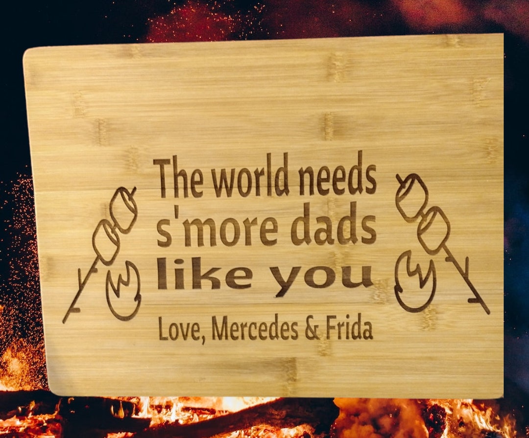 Personalized Smores Kit, Campfire S'mores Kit, Personalized Gift for ...