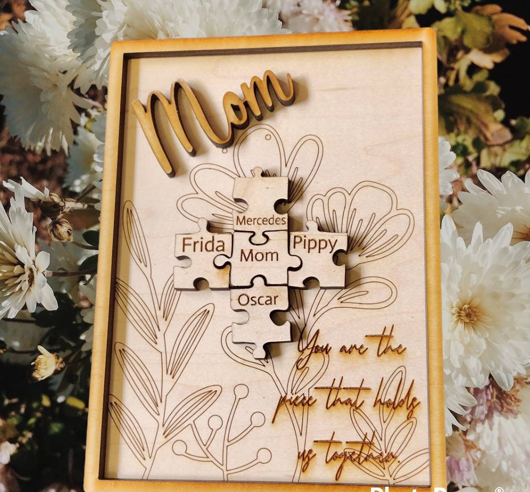 Personalized Mother's Day Craft Kit for Kids, Mothers Day Gift ...