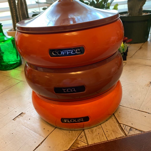 Stacking Canisters - Etsy