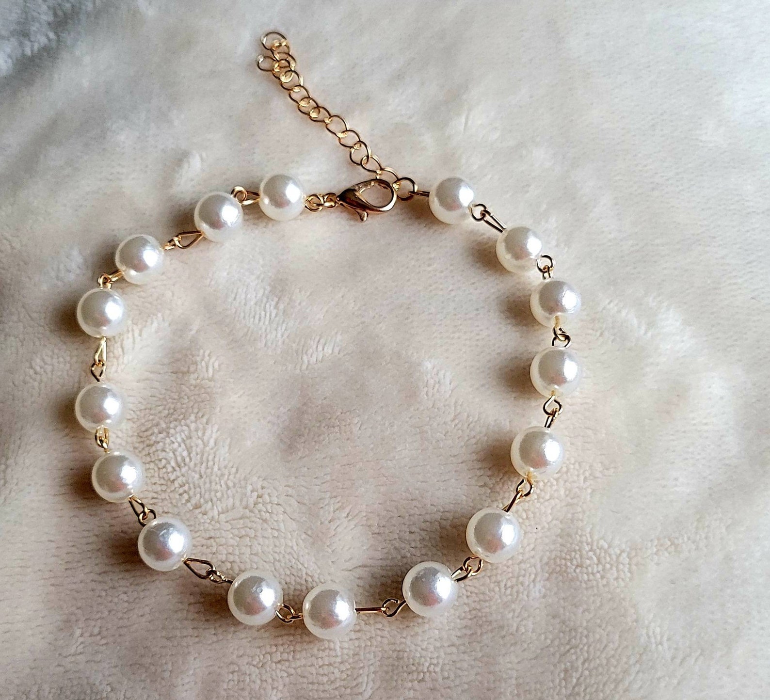 Pearl Anklet Anklet for Women Ankle Bracelet Foot Jewelry - Etsy