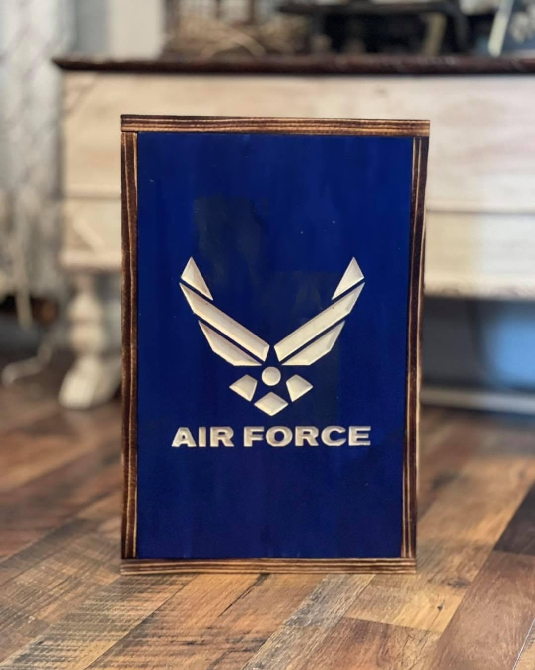 Air Force Wall Art - Etsy
